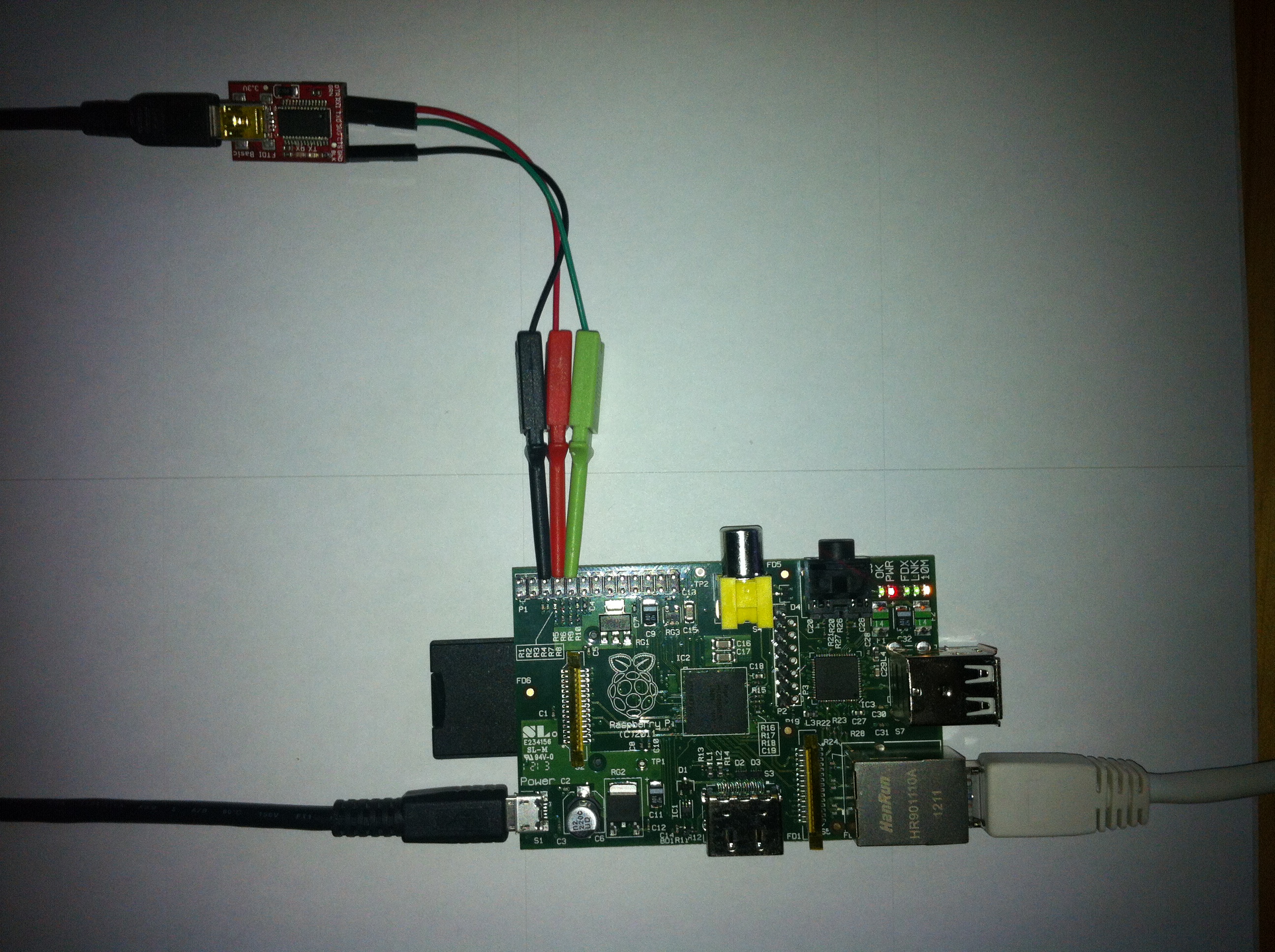 Raspberry Pi Serial Console Chris s Digital Realm