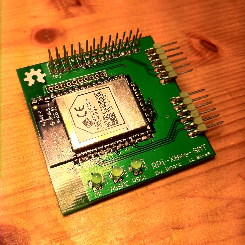 Raspberry Pi Xbee Pcbs Chris S Digital Realm